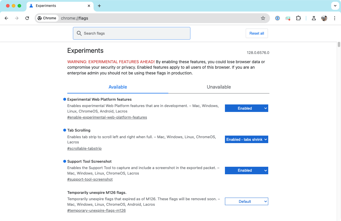 How To Try Experimental Css Features 8378