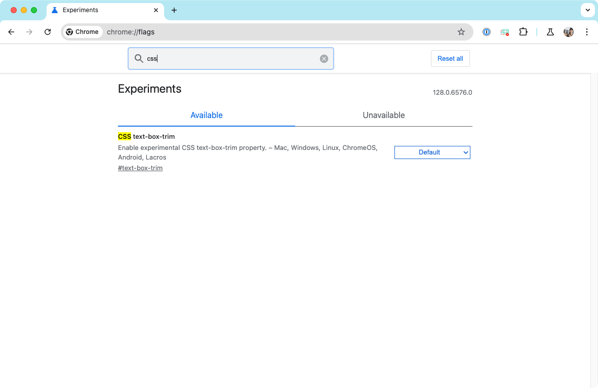 How to try experimental CSS features | Chen Hui Jing