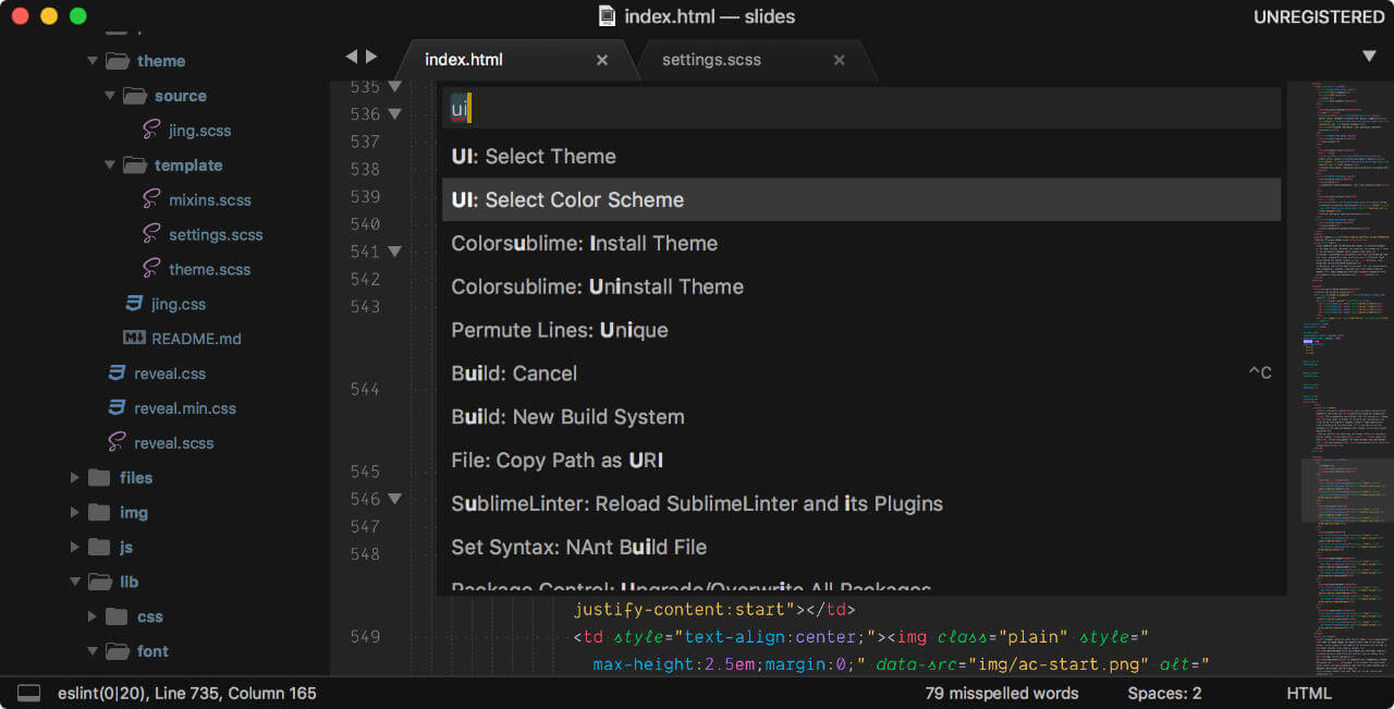 Creating a custom sublime text colour scheme | Chen Hui Jing