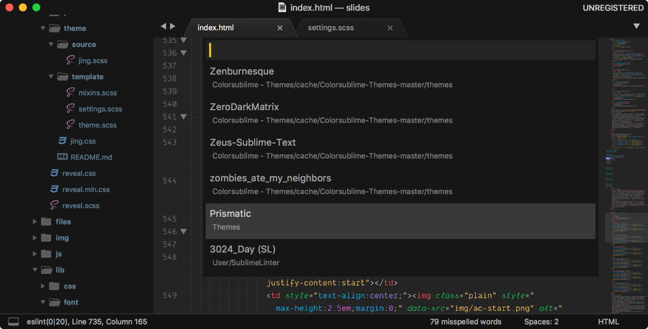 Creating a custom sublime text colour scheme | Chen Hui Jing