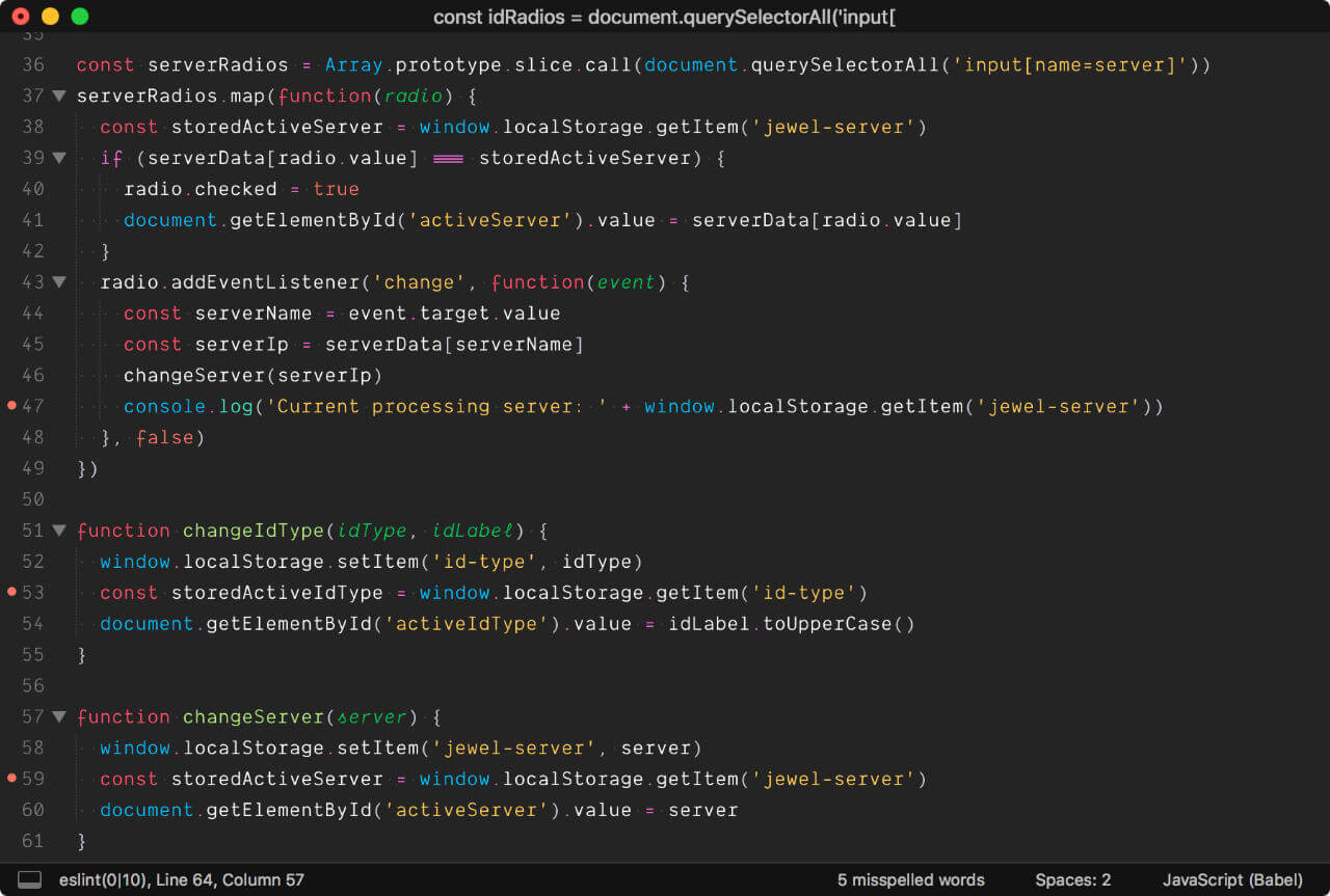 Creating a custom sublime text colour scheme | Chen Hui Jing